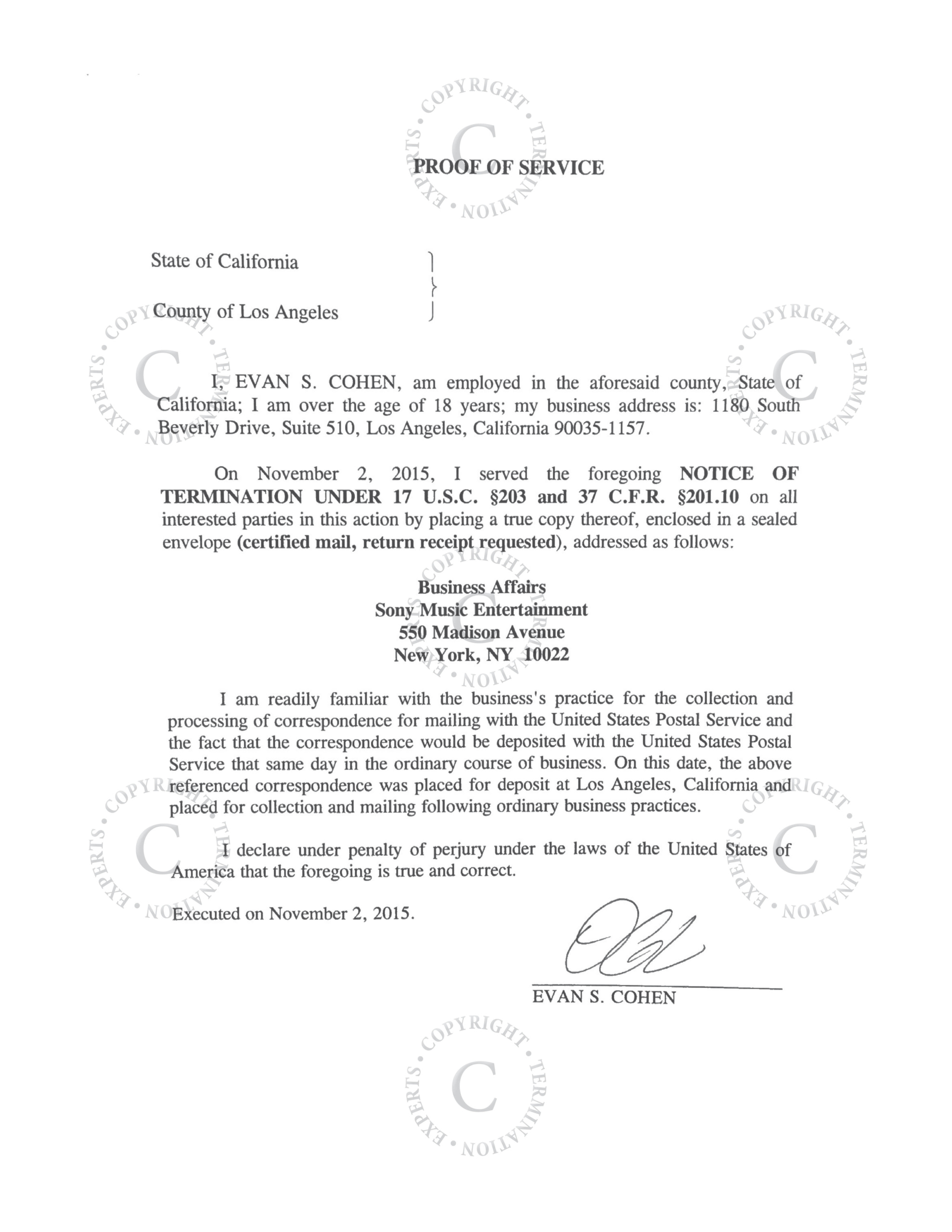 Music Copyright Reclamation | Copyright Termination Experts