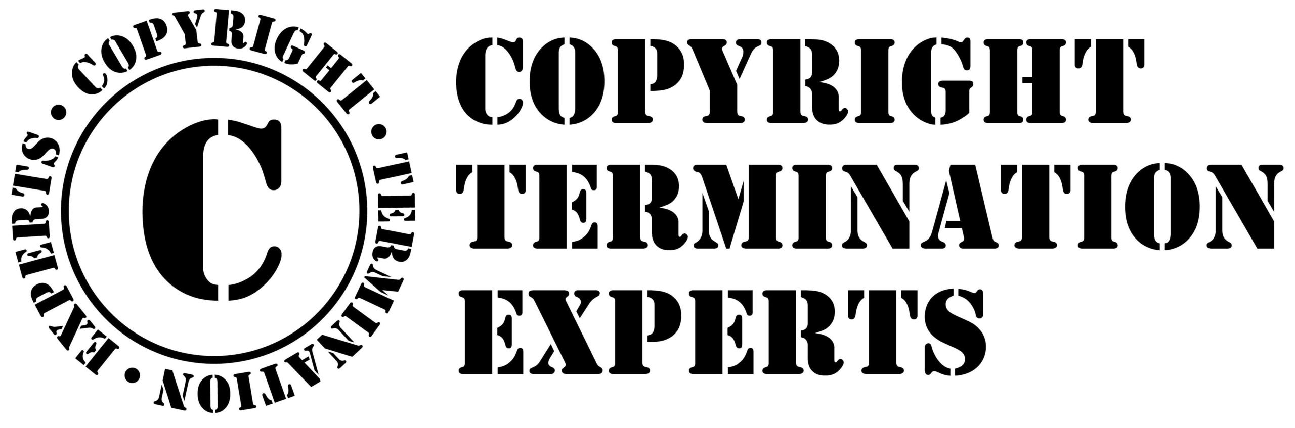Full LOGO transparent-black-6 | Copyright Termination Experts